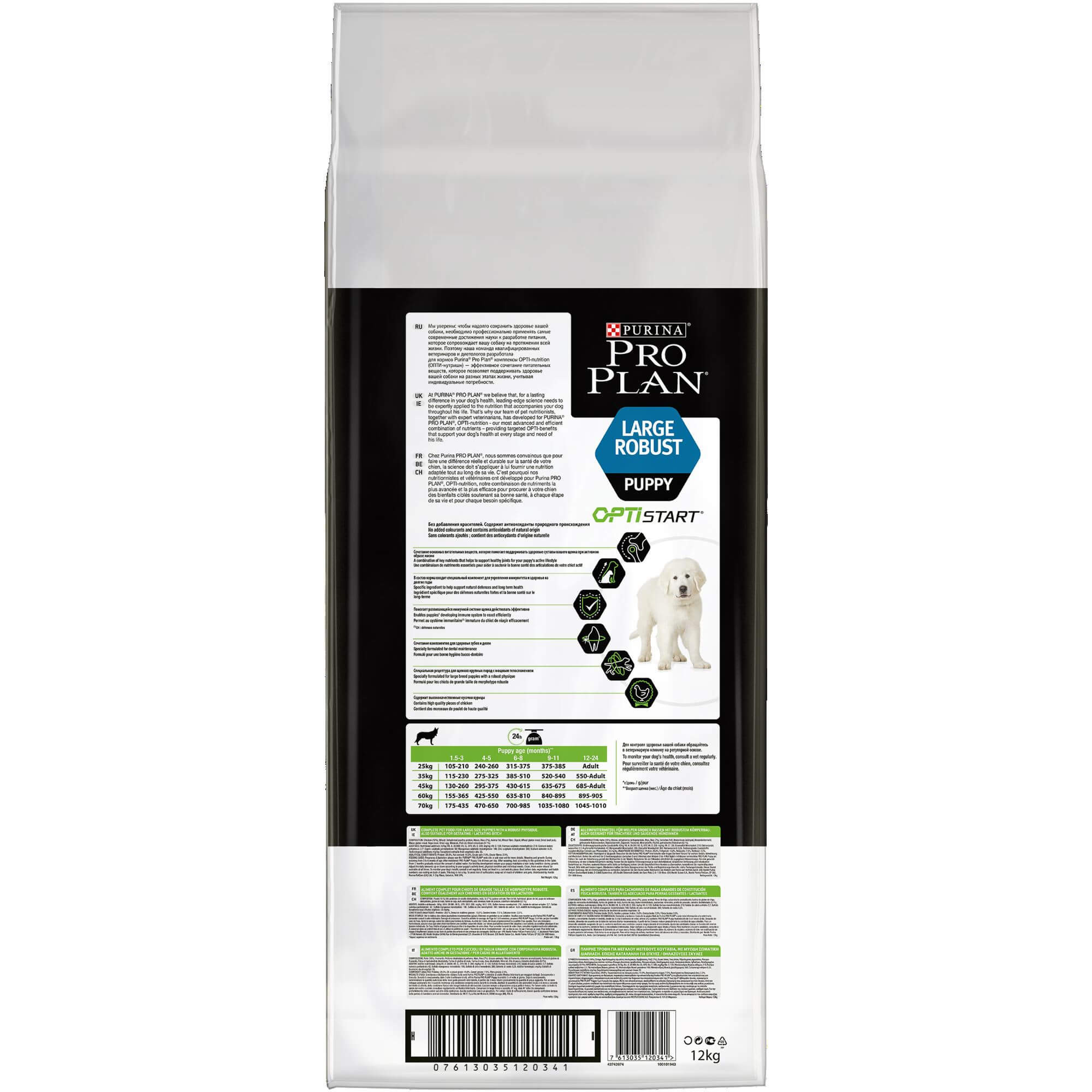 Pro Plan Puppy Large Robust Optistart Hundefutter | Günstig