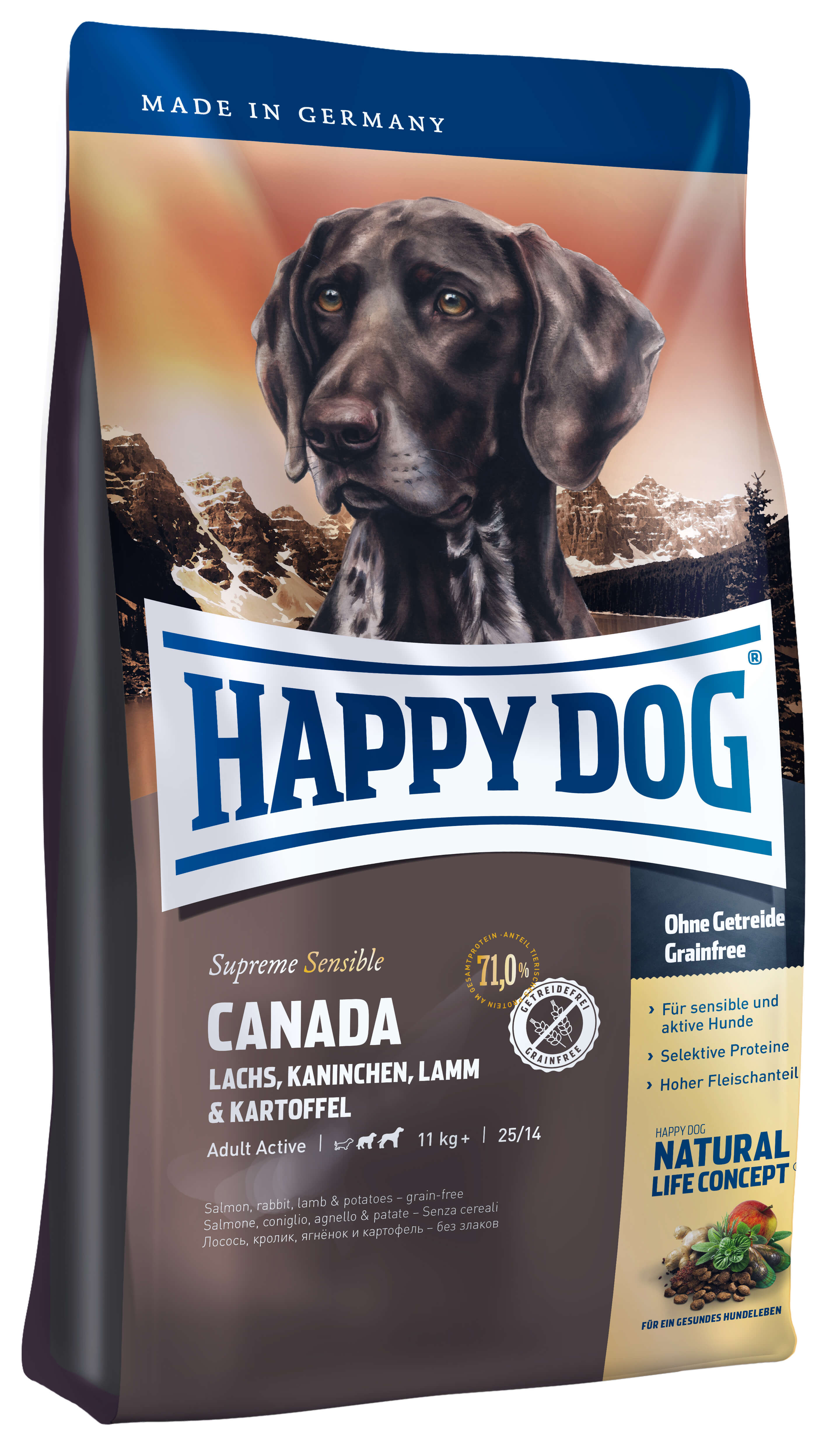 Happy Dog Supreme Sensible Canada Hundefutter | Günstig