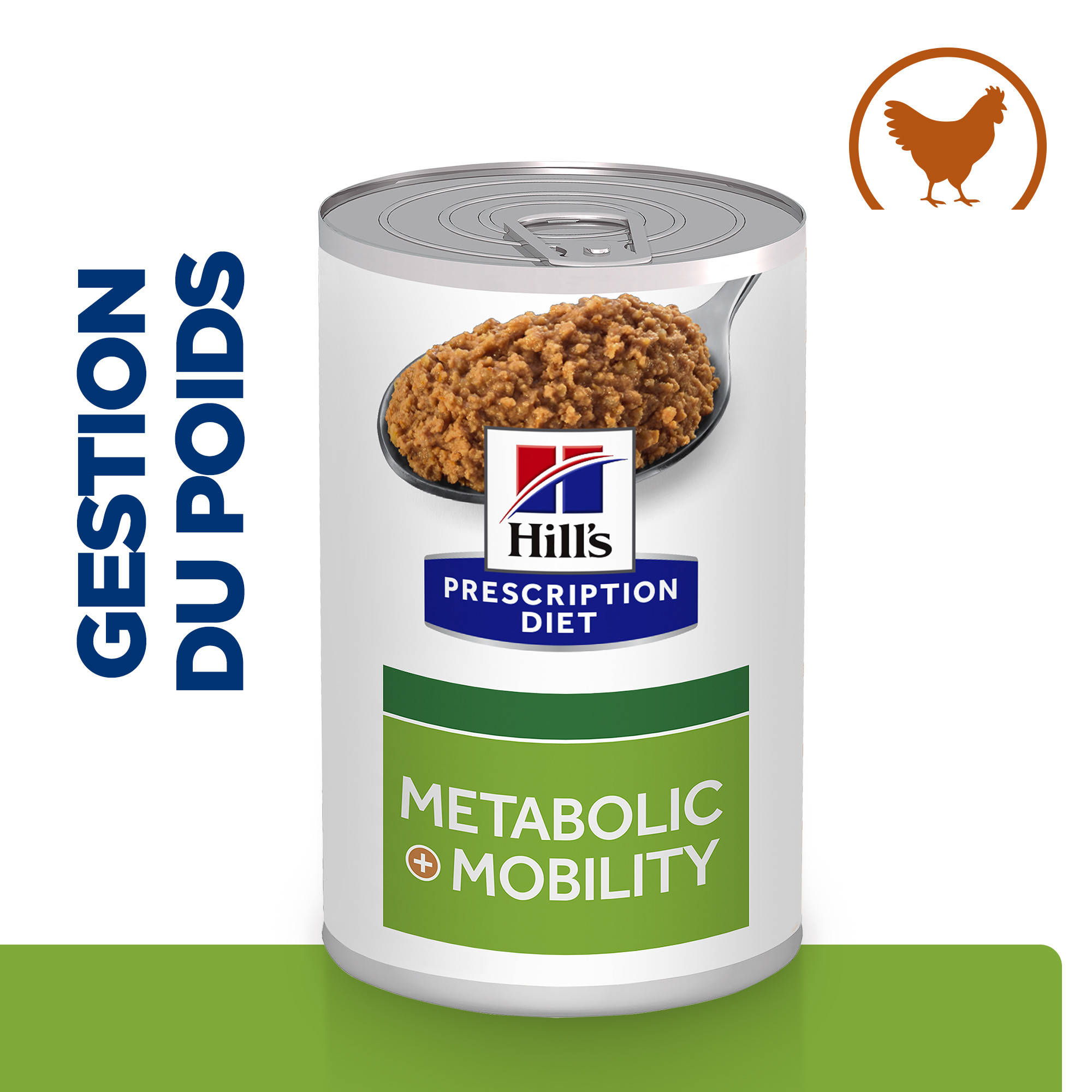 Hill's Prescription J/D Weight Metabolic + Mobility patée chien